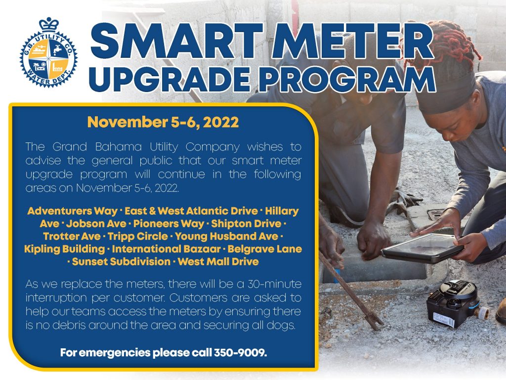 Public Notice: Smart Meter Upgrade Program - GB Utility Company