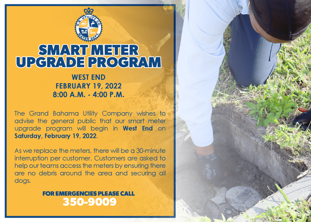 Public Notice: Smart Meter Upgrade Program - GB Utility Company