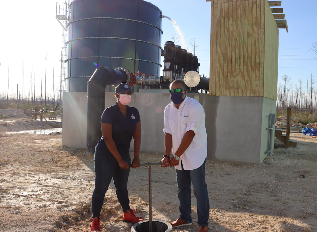 $5 million Reverse Osmosis System for Grand Bahama completed by GBUC ...