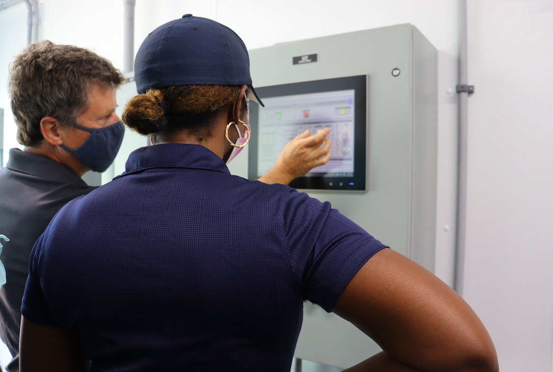 $5 million Reverse Osmosis System for Grand Bahama completed by GBUC ...